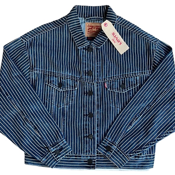 Levi's | Jackets & Coats | Nwt Levis X Stranger Things Denim Jacket ...